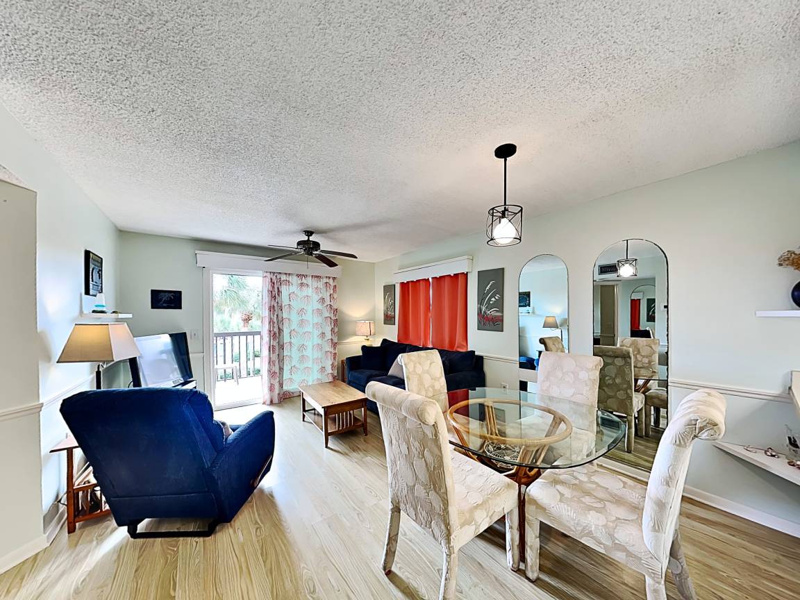 64 M² コンドミニアム ∙ 寝室: 1 ∙ ゲスト4 人 - セント・オーガスティーン・ビーチ, FL