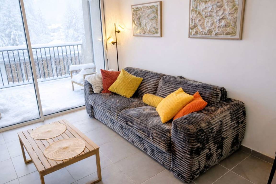 42 M² Apartment ∙ 1 Bedroom ∙ 4 Guests - Briançon