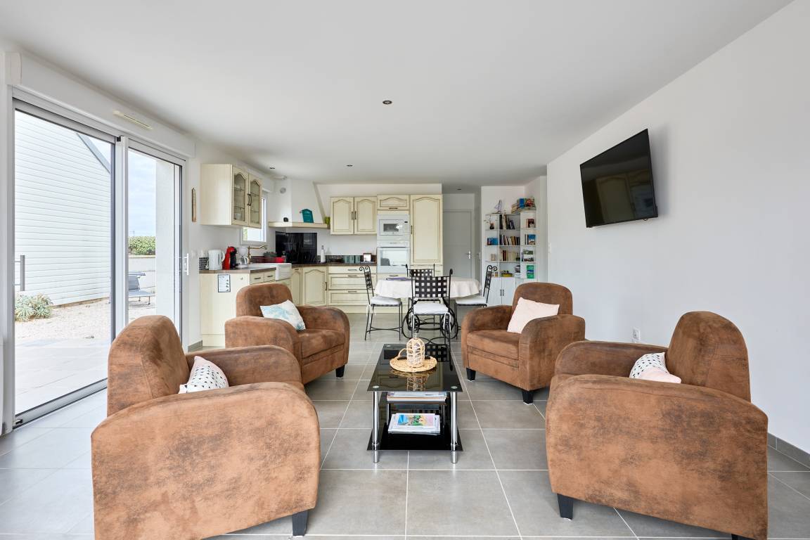 69 M² Maison De Vacances ∙ 2 Chambres ∙ 4 Personnes - Barneville-Carteret