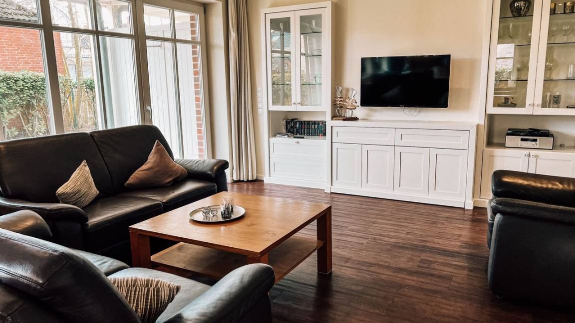 88 M² Appartement ∙ 2 Chambres ∙ 4 Personnes - Borkum