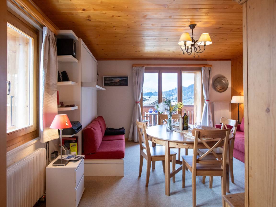 Villa ∙ 1 Chambre ∙ 2 Personnes - Les Diablerets