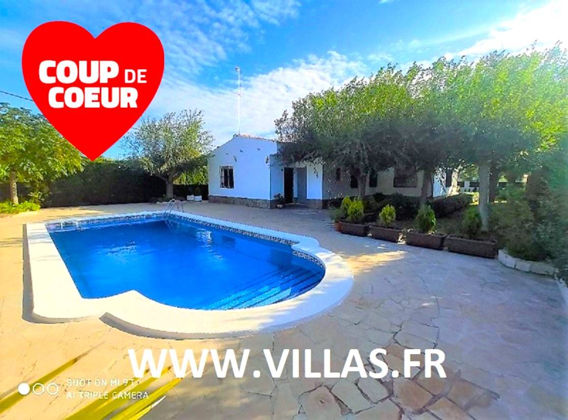 140 M² Villa ∙ 4 Bedrooms ∙ 8 Guests - L'Ametlla de Mar