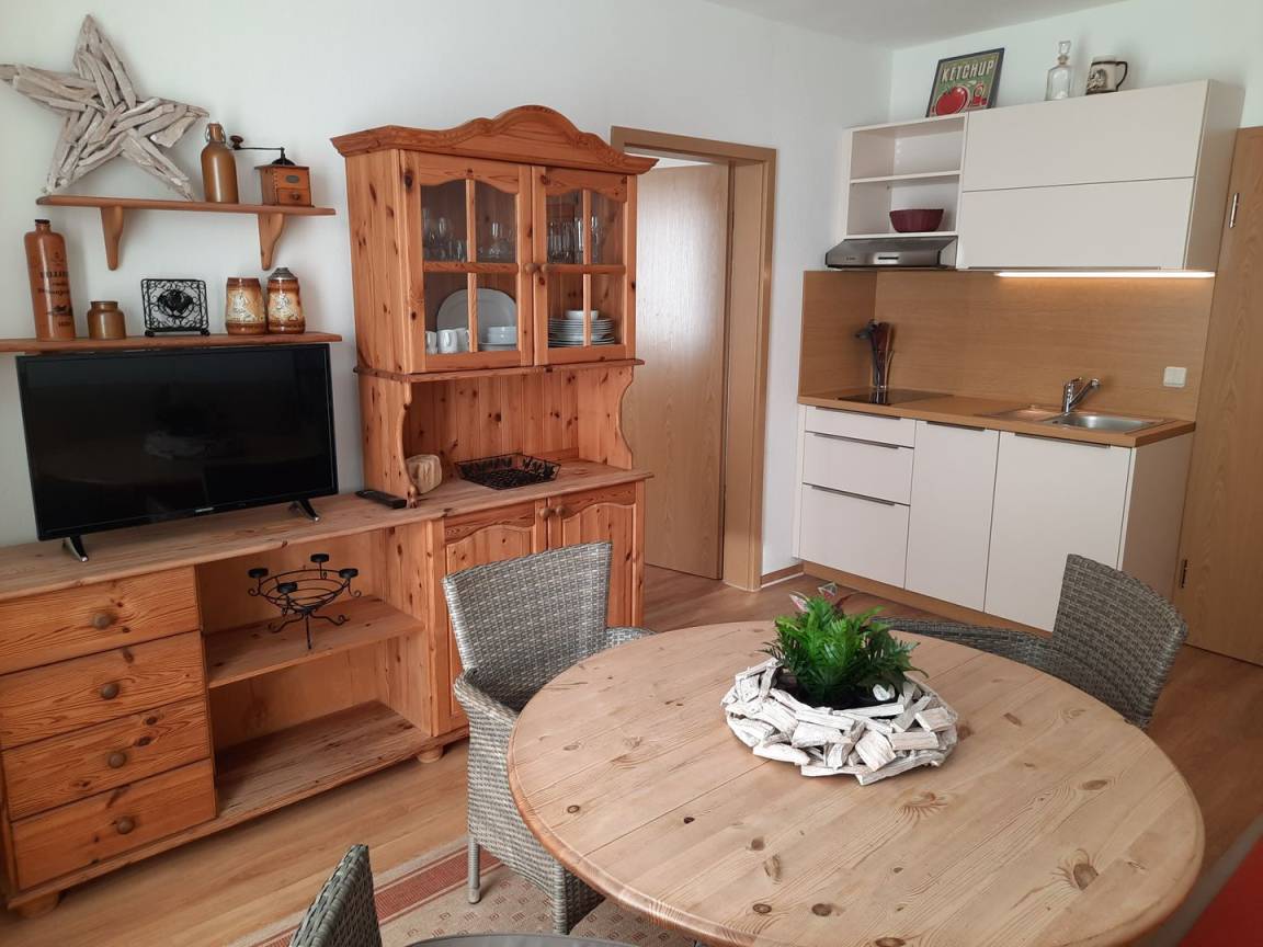 33 M² Ferienwohnung ∙ 1 Schlafzimmer ∙ 4 Gäste - Ahrenshoop