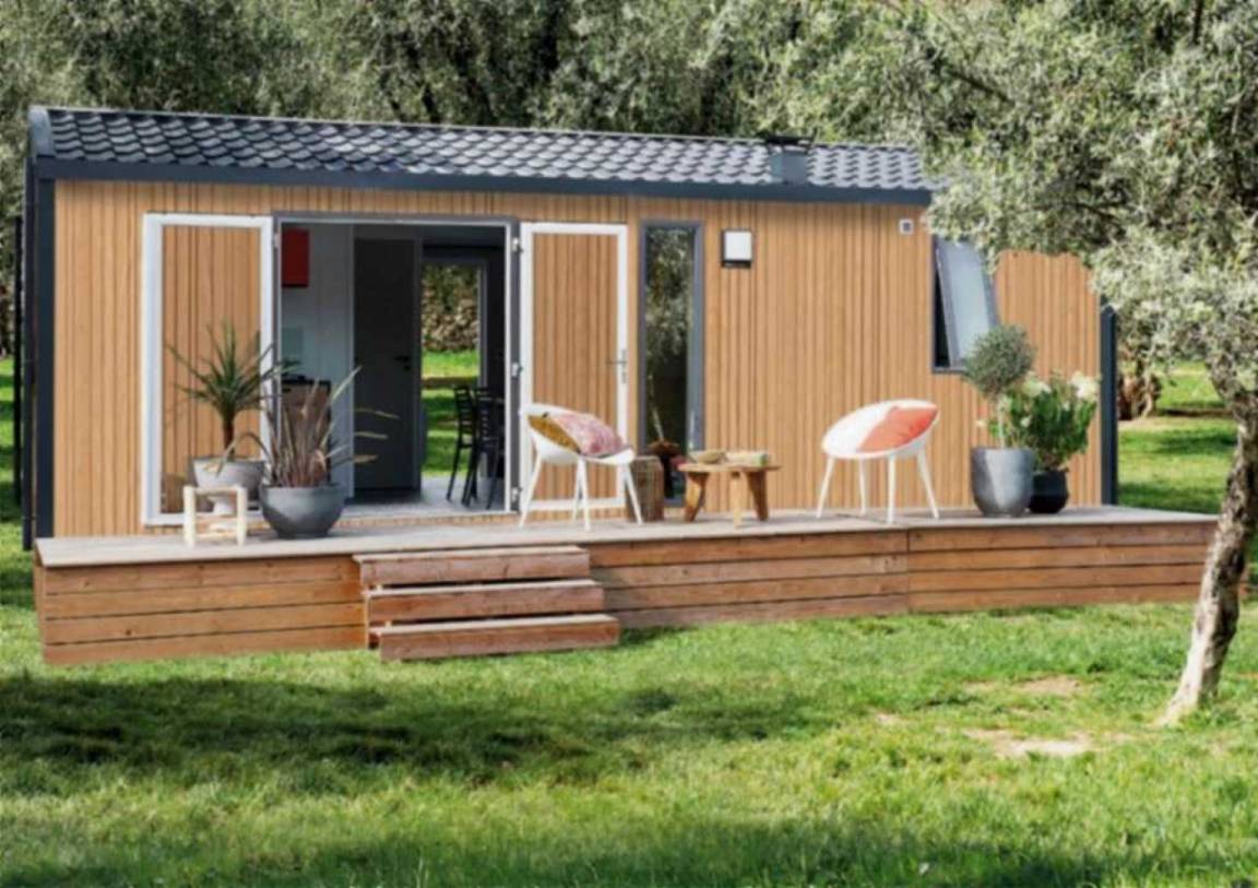 30 M² Camping ∙ 2 Chambres ∙ 7 Personnes - Pornic