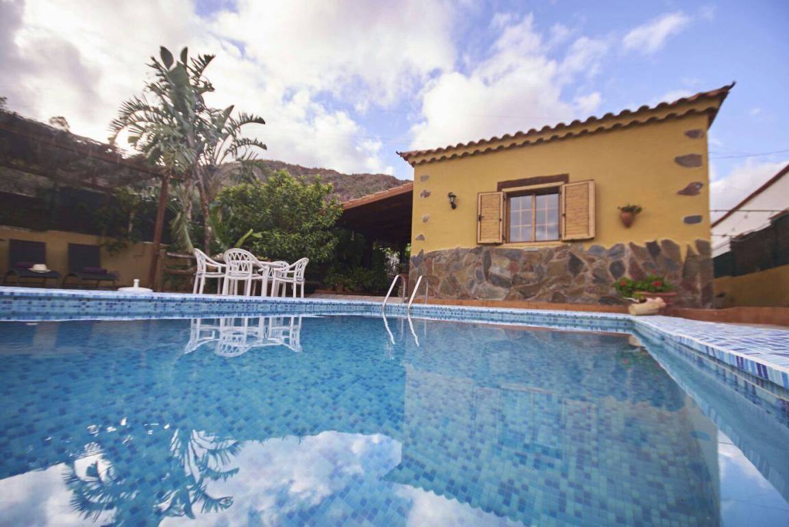 90 M² Casa ∙ 1 Habitación ∙ 4 Huéspedes - San Bartolomé de Tirajana