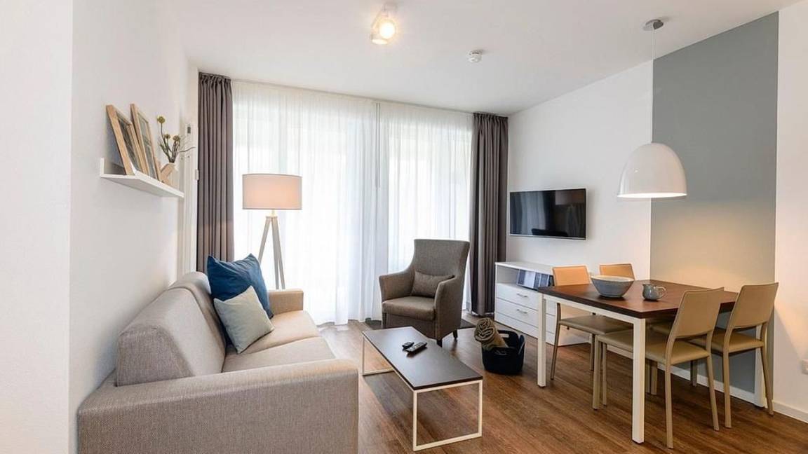 61 M² Appartement ∙ 2 Chambres ∙ 5 Personnes - Langeoog