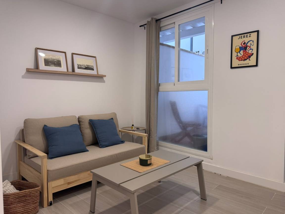 40 M² Apartment ∙ 1 Bedroom ∙ 3 Guests - Jerez de la Frontera