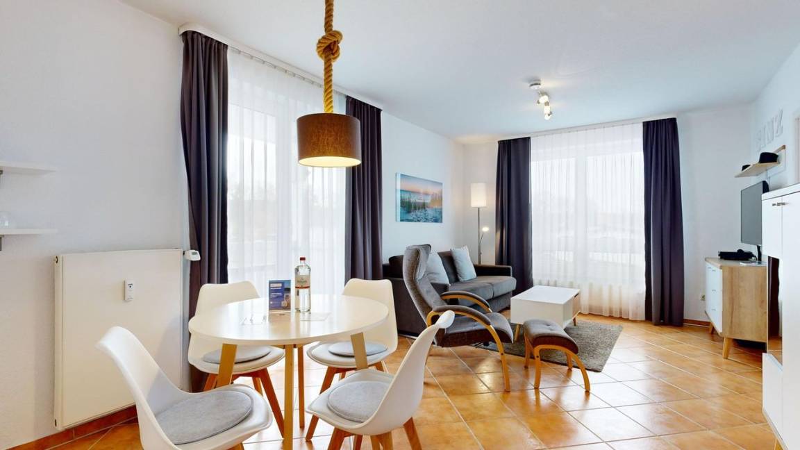 45 M² Ferienwohnung ∙ 1 Schlafzimmer ∙ 4 Gäste - Binz