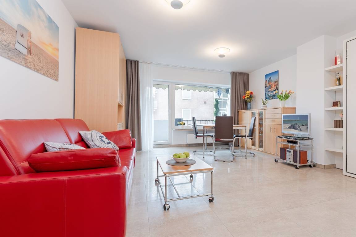 33 M² Ferienwohnung ∙ 1 Schlafzimmer ∙ 2 Gäste - Scharbeutz