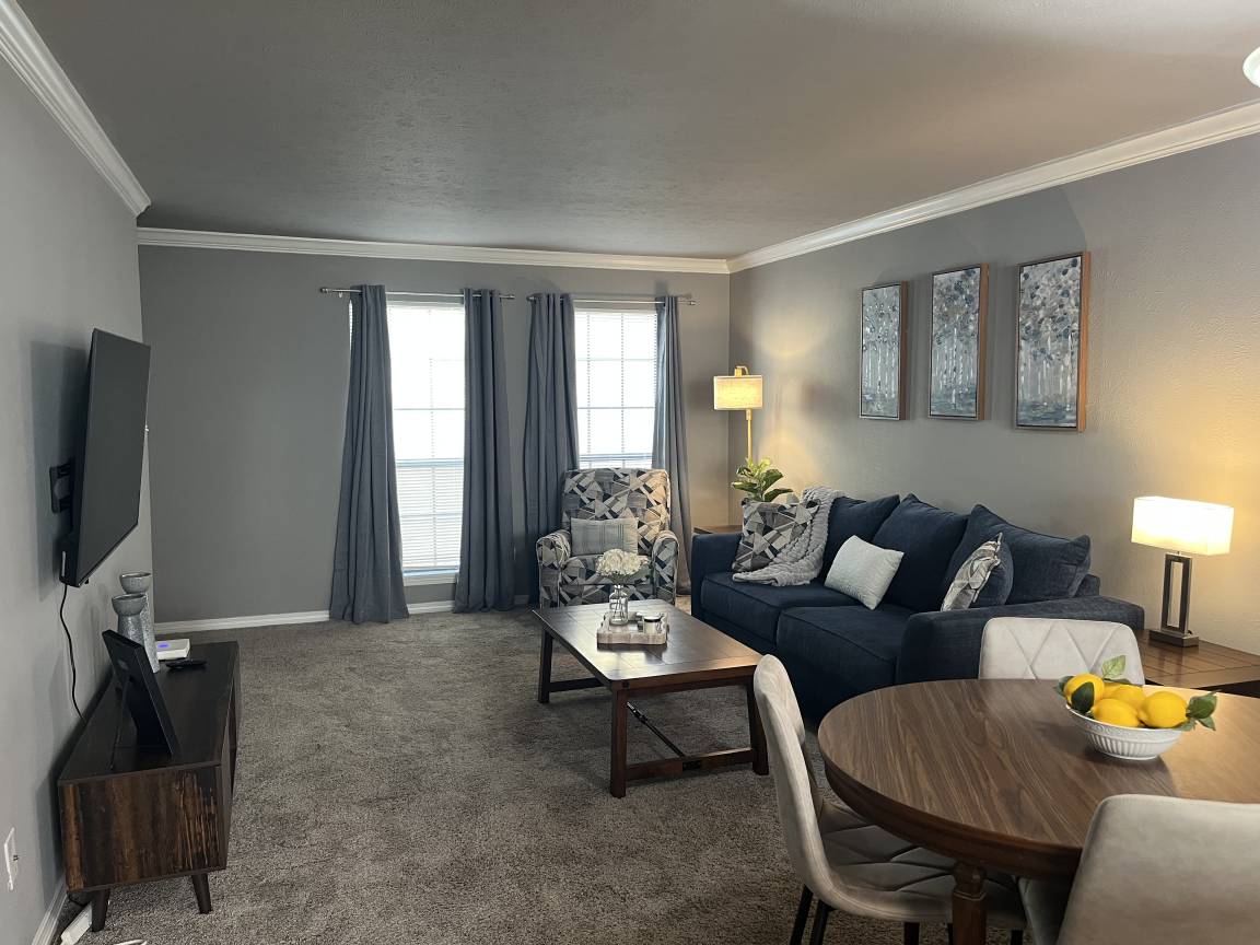 Condo ∙ 2 Bedrooms ∙ 6 Guests - Bossier City, LA