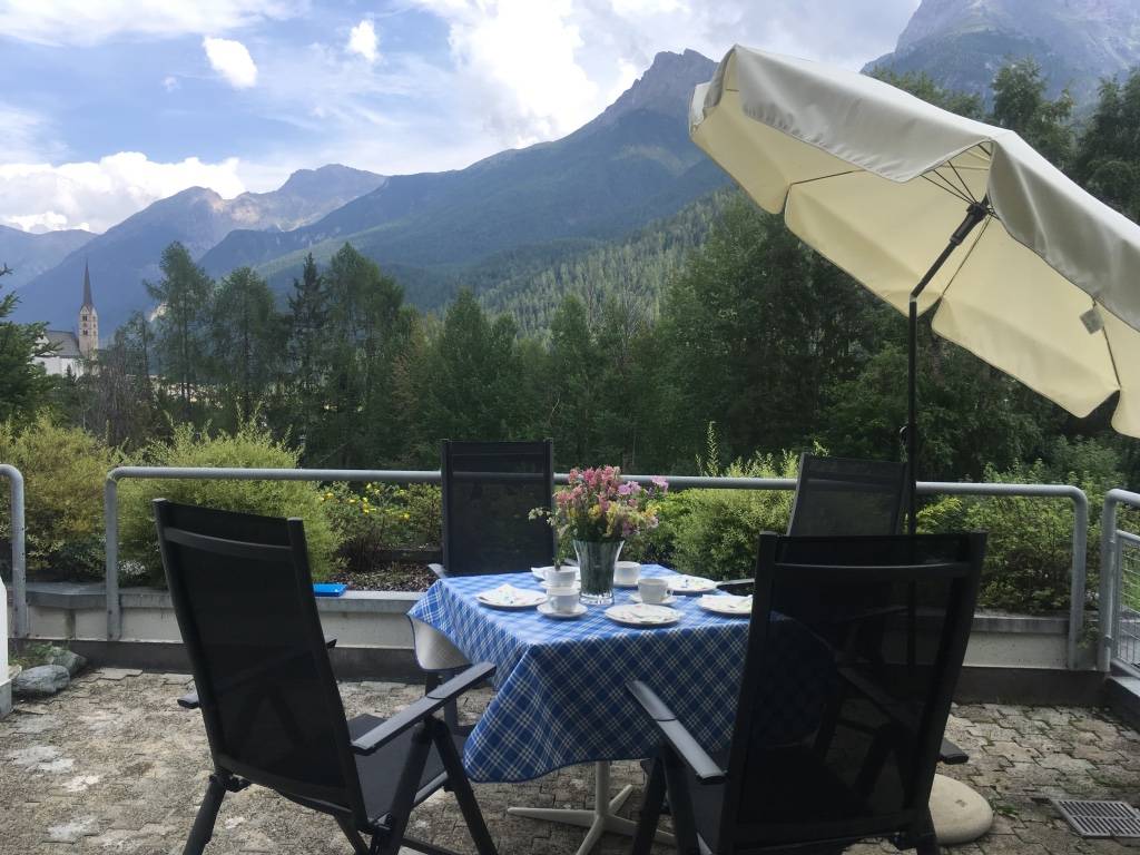 50 M² Apartment ∙ 3 Guests - Tarasp
