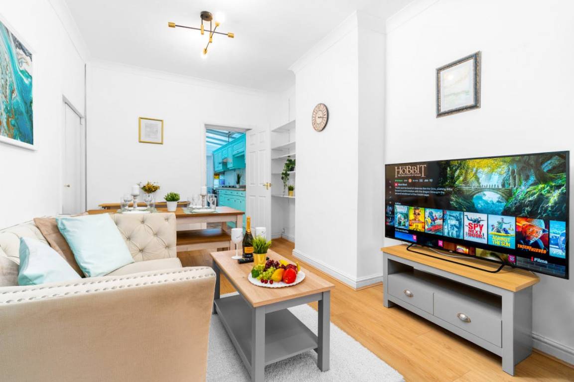 186 M² Casa ∙ 3 Habitaciones ∙ 5 Huéspedes - Birmingham