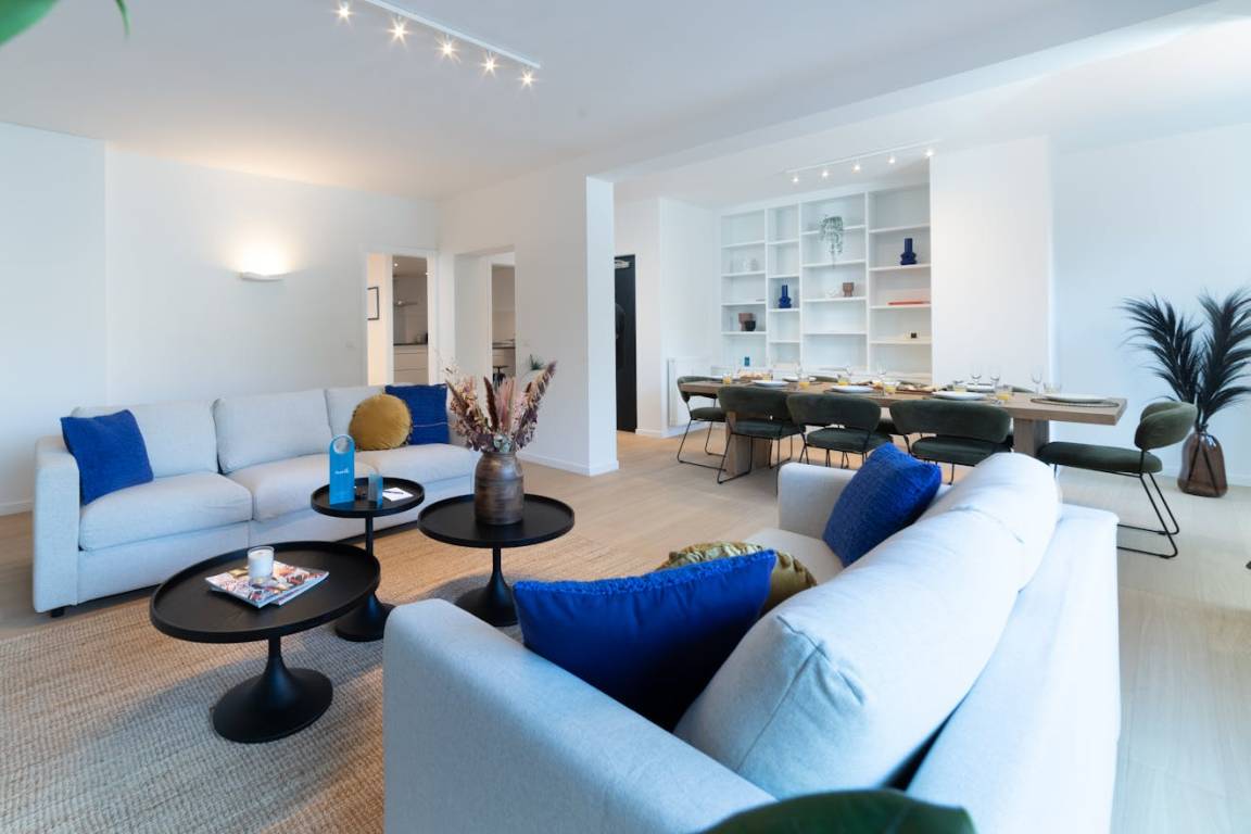 210 M² Appartement ∙ 3 Slaapkamers ∙ 6 Gasten - Zaventem