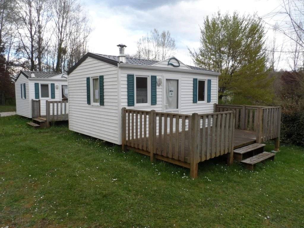20 M² Camping ∙ 2 Bedrooms ∙ 3 Guests - Dordogne