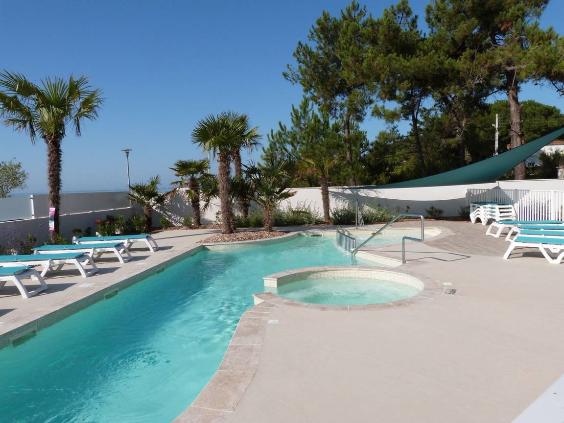 46 M² Apartamento ∙ 1 Habitación ∙ 4 Huéspedes - Longeville-sur-Mer
