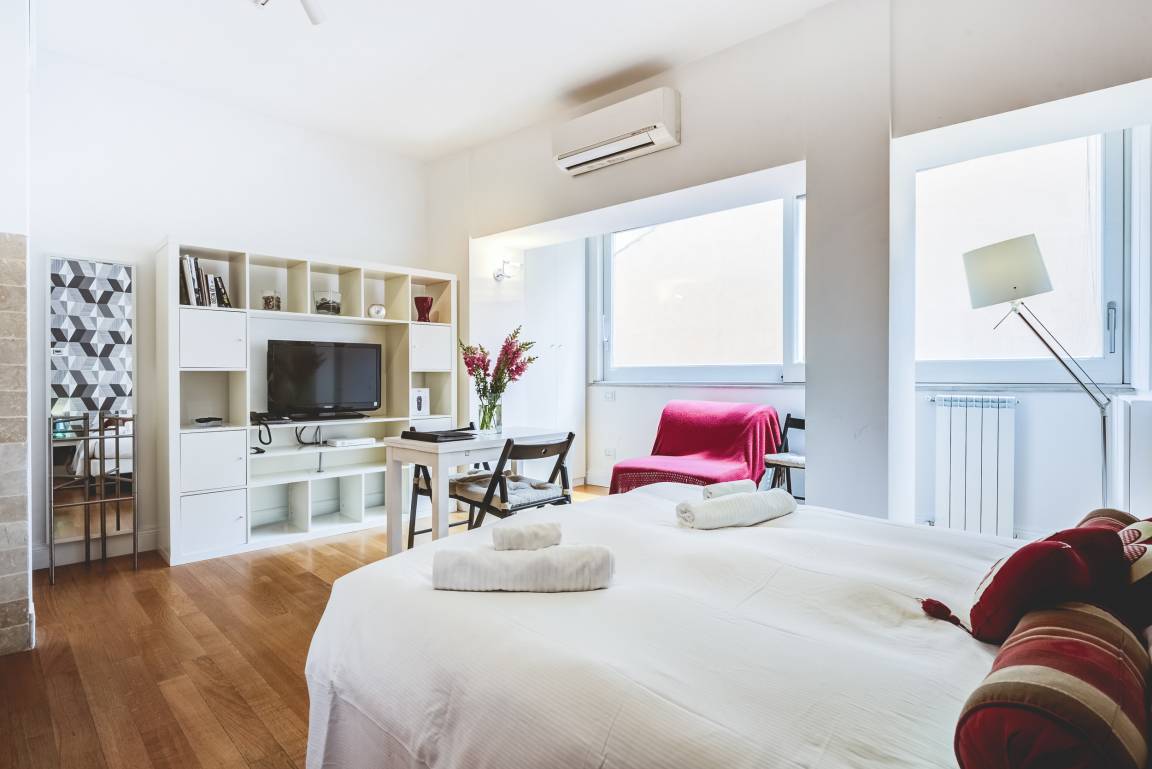 28 M² Studio Flat ∙ 2 Guests - Roma
