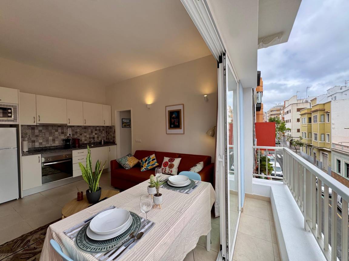 50 M² Apartment ∙ 1 Bedroom ∙ 4 Guests - Municipality of Las Palmas