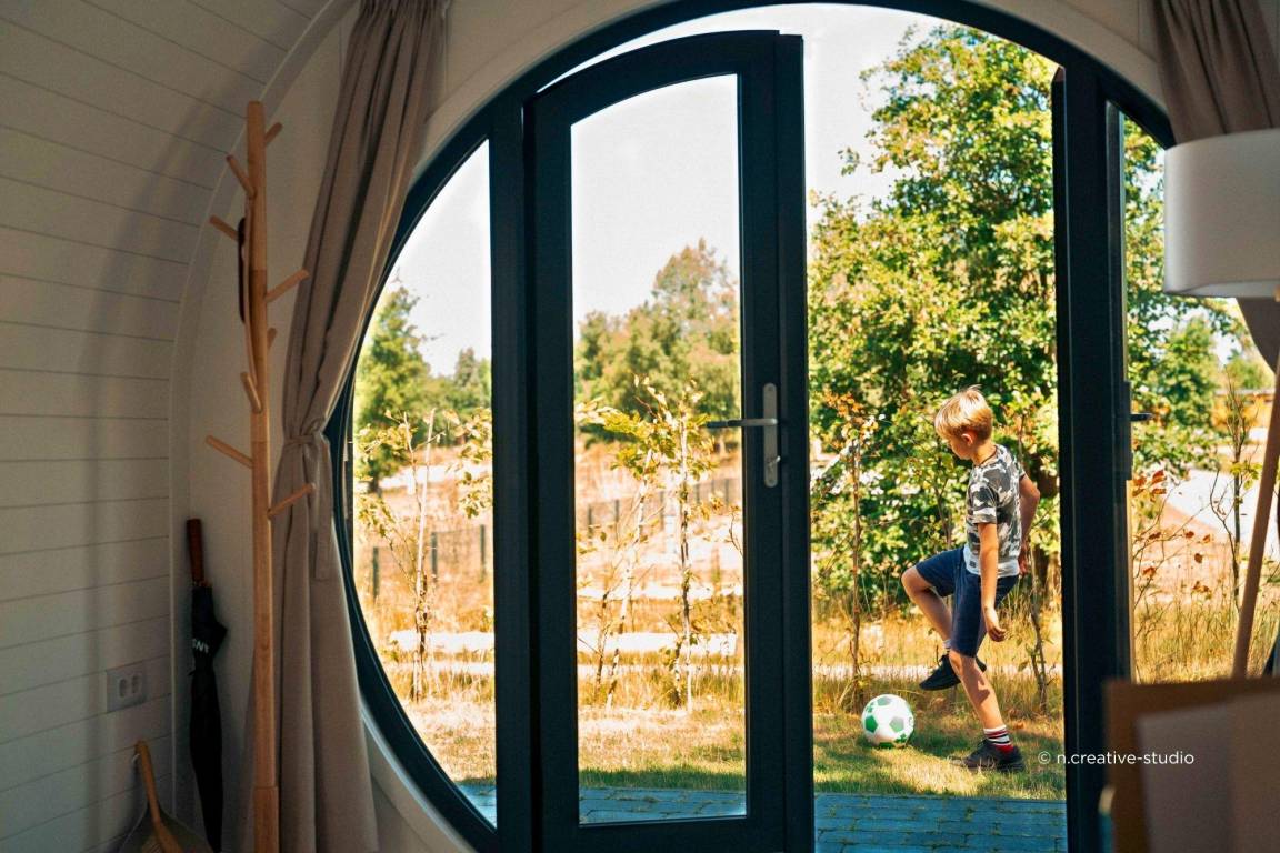22 M² Mobil-home ∙ 1 Chambre ∙ 2 Personnes - Brandebourg