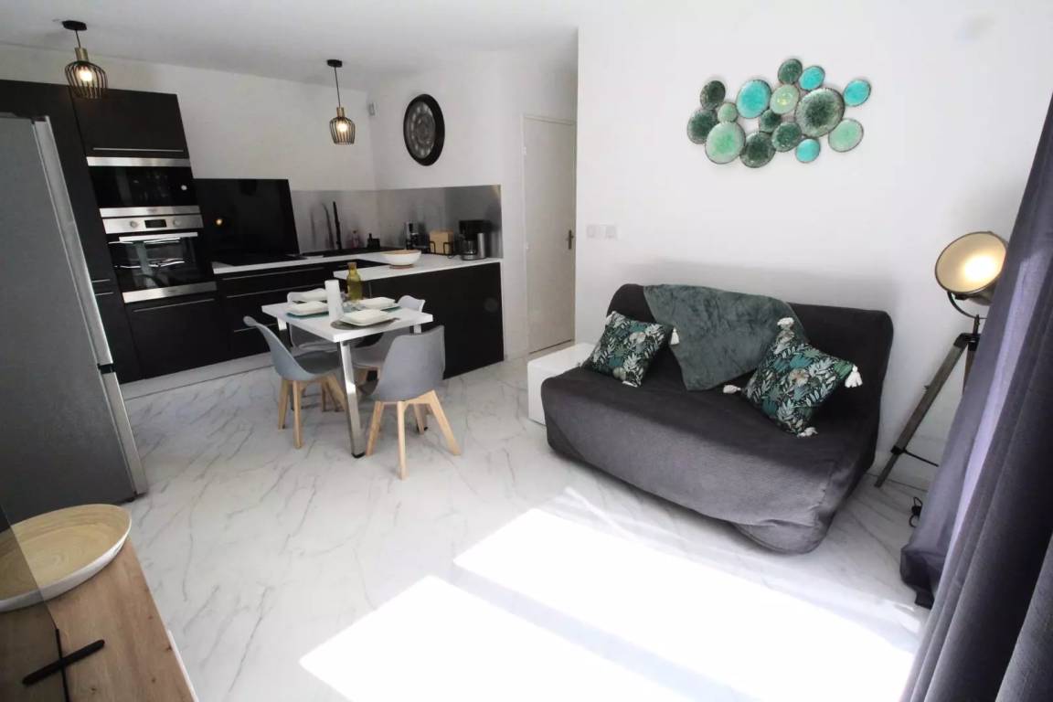 35 M² Apartamento ∙ 1 Habitación ∙ 4 Huéspedes - Bagnères-de-Luchon