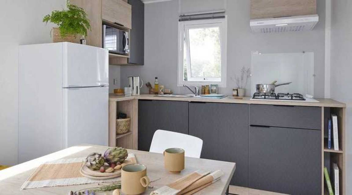 20 M² Camping ∙ 2 Bedrooms ∙ 2 Guests - Quimper
