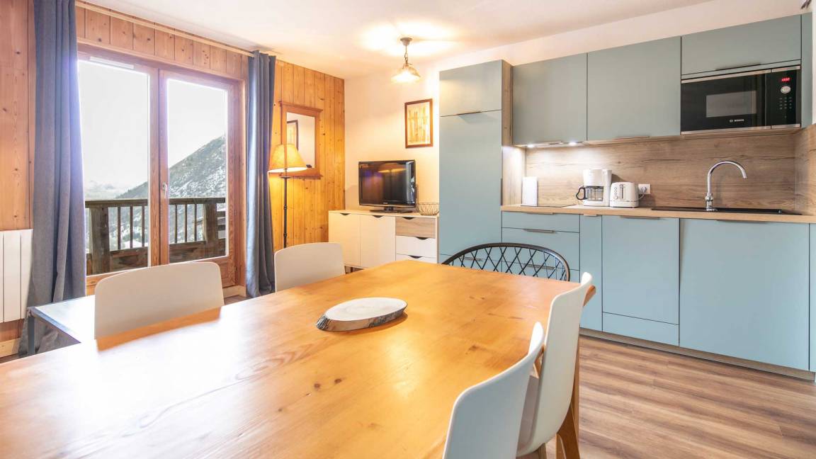 42 M² Appartement ∙ 2 Chambres ∙ 6 Personnes - Saint-Sorlin-d'Arves