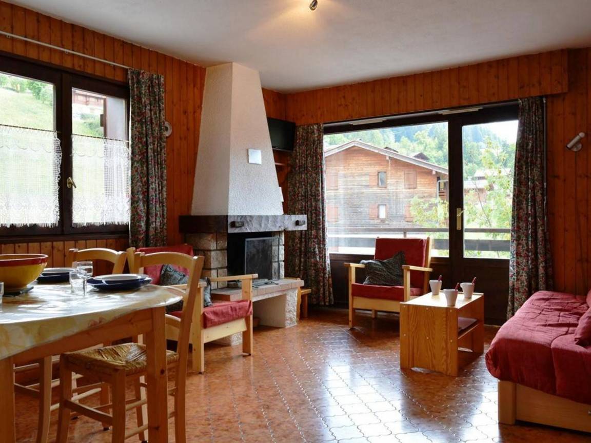 30 M² Studio Flat ∙ 1 Bedroom ∙ 4 Guests - Le Grand-Bornand