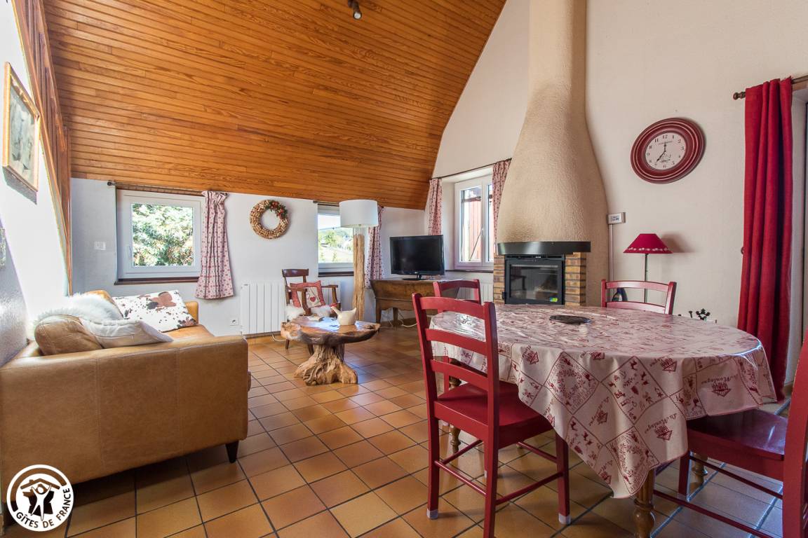 61 M² Gîte ∙ 2 Chambres ∙ 4 Personnes - La Bourboule