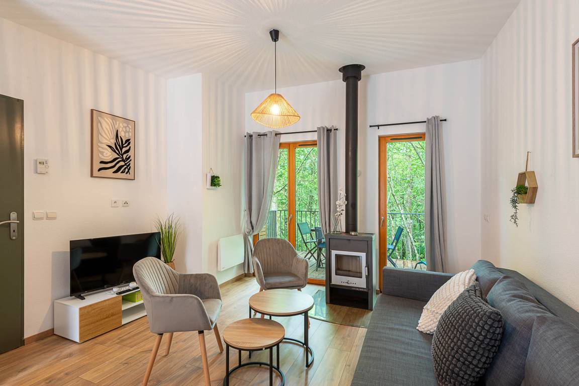 45 M² Maison De Vacances ∙ 2 Chambres ∙ 4 Personnes - Nord