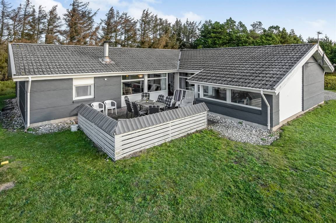 180 M² Ferienhaus ∙ 5 Schlafzimmer ∙ 10 Gäste - Ringkøbing