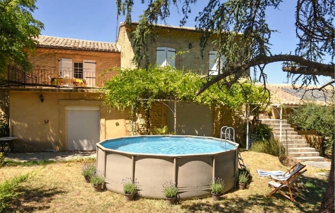 60 M² Maison De Vacances ∙ 2 Chambres ∙ 6 Personnes - Castillon-du-Gard