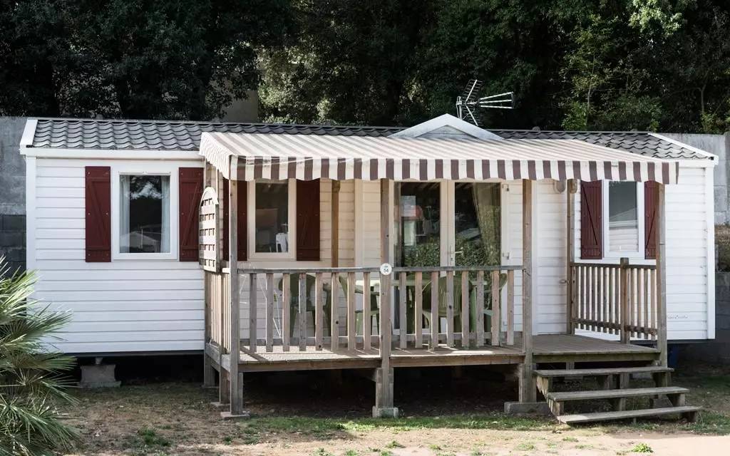 34 M² Mobil-home ∙ 3 Chambres ∙ 6 Personnes - La Plaine-sur-Mer