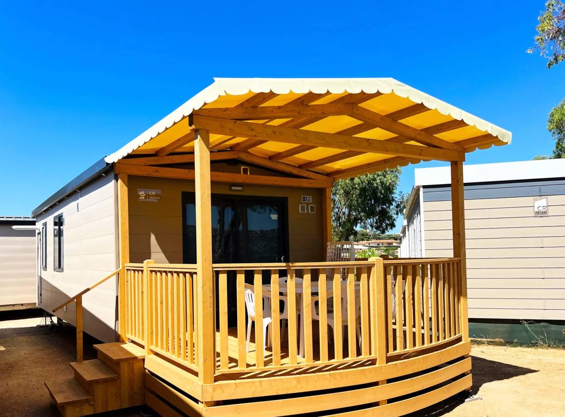 24 M² Camper/roulotte ∙ 2 Camere Da Letto ∙ 4 Ospiti - Arzachena