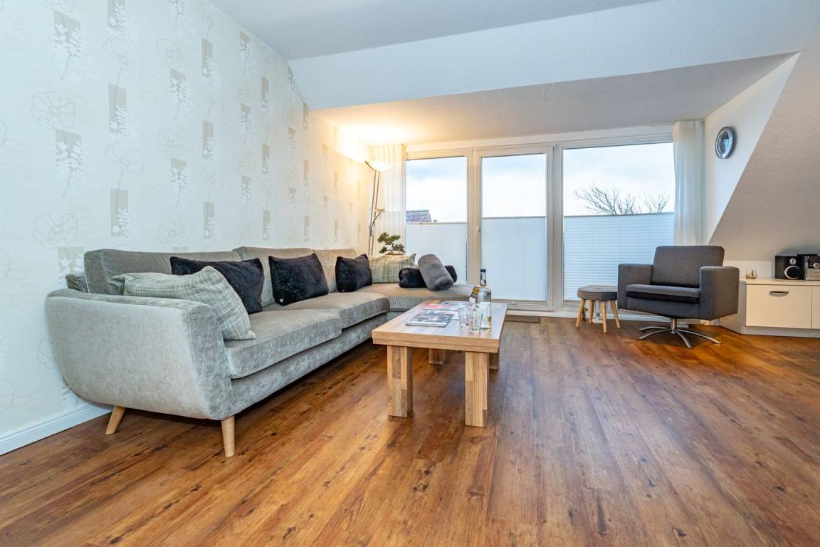 55 M² Ferienwohnung ∙ 2 Schlafzimmer ∙ 4 Gäste - Keitum