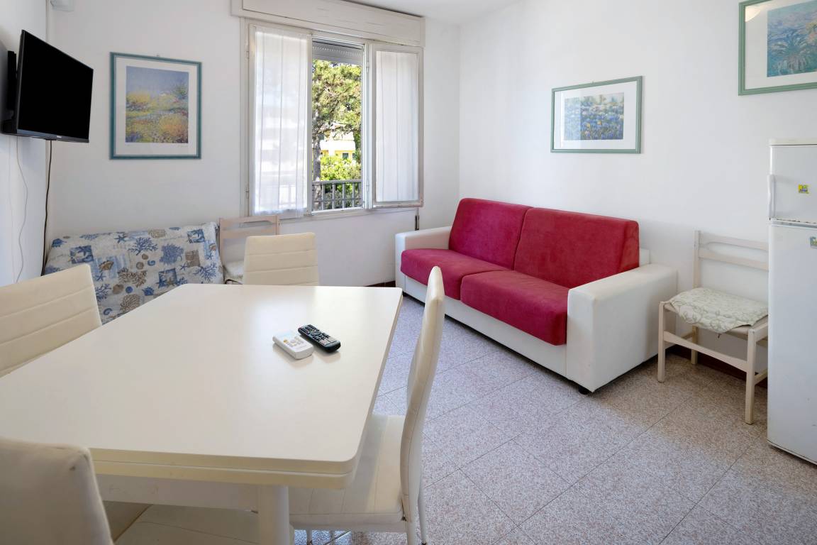 40 M² Ferienwohnung ∙ 1 Schlafzimmer ∙ 4 Gäste - Bibione