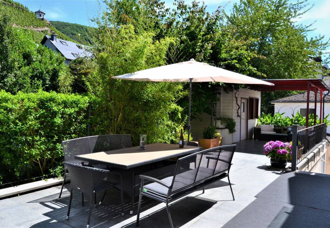50 M² Ferienwohnung ∙ 1 Schlafzimmer ∙ 4 Gäste - Bernkastel-Kues
