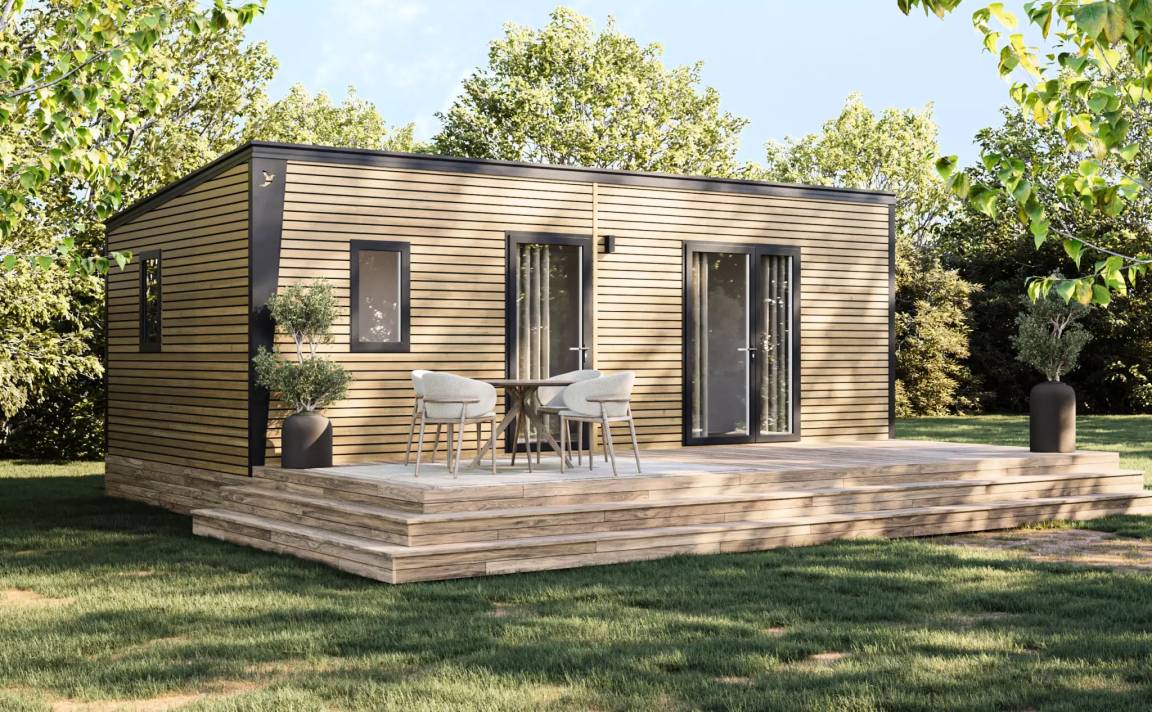 Mobil-home ∙ 1 Chambre ∙ 6 Personnes - Lloret de Mar
