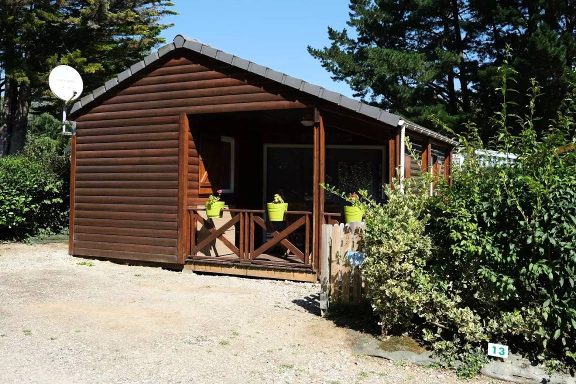 19 M² Chalet ∙ 2 Chambres ∙ 4 Personnes - Languidic