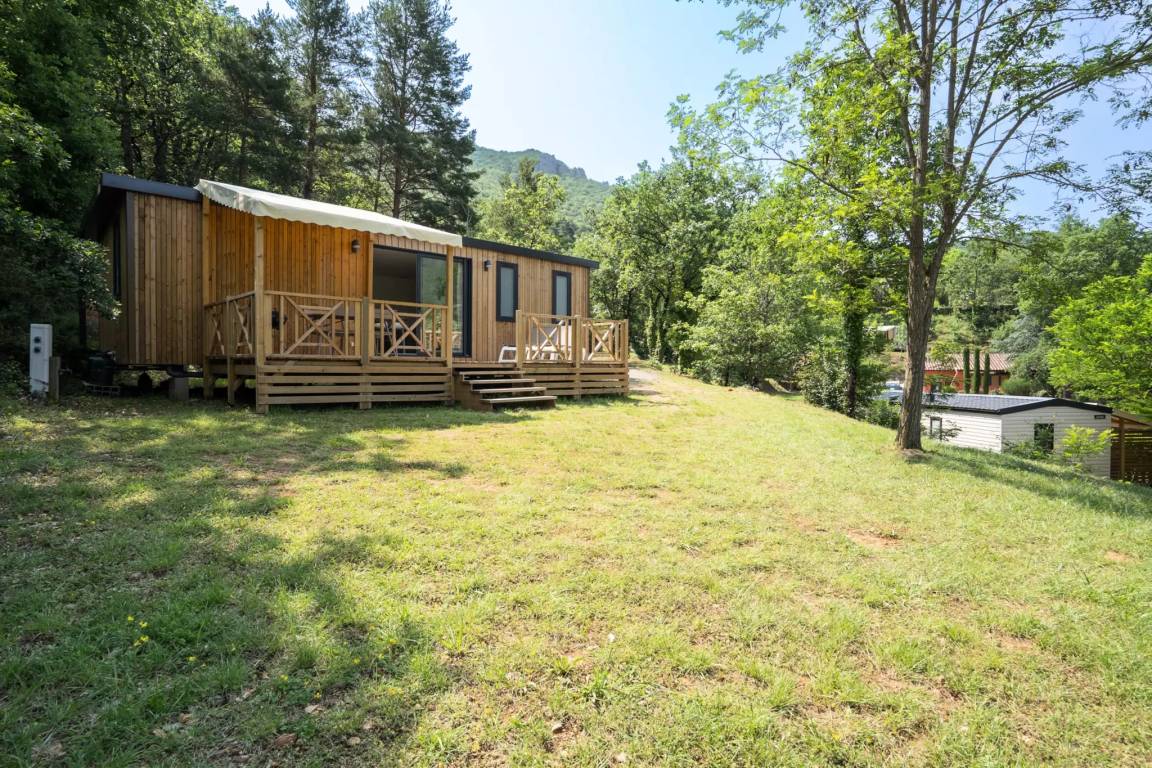 Mobil-home ∙ 2 Chambres ∙ 4 Personnes - La Couvertoirade