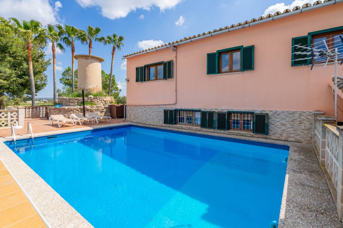 200 M² Casa ∙ 4 Habitaciones ∙ 8 Huéspedes - Palma