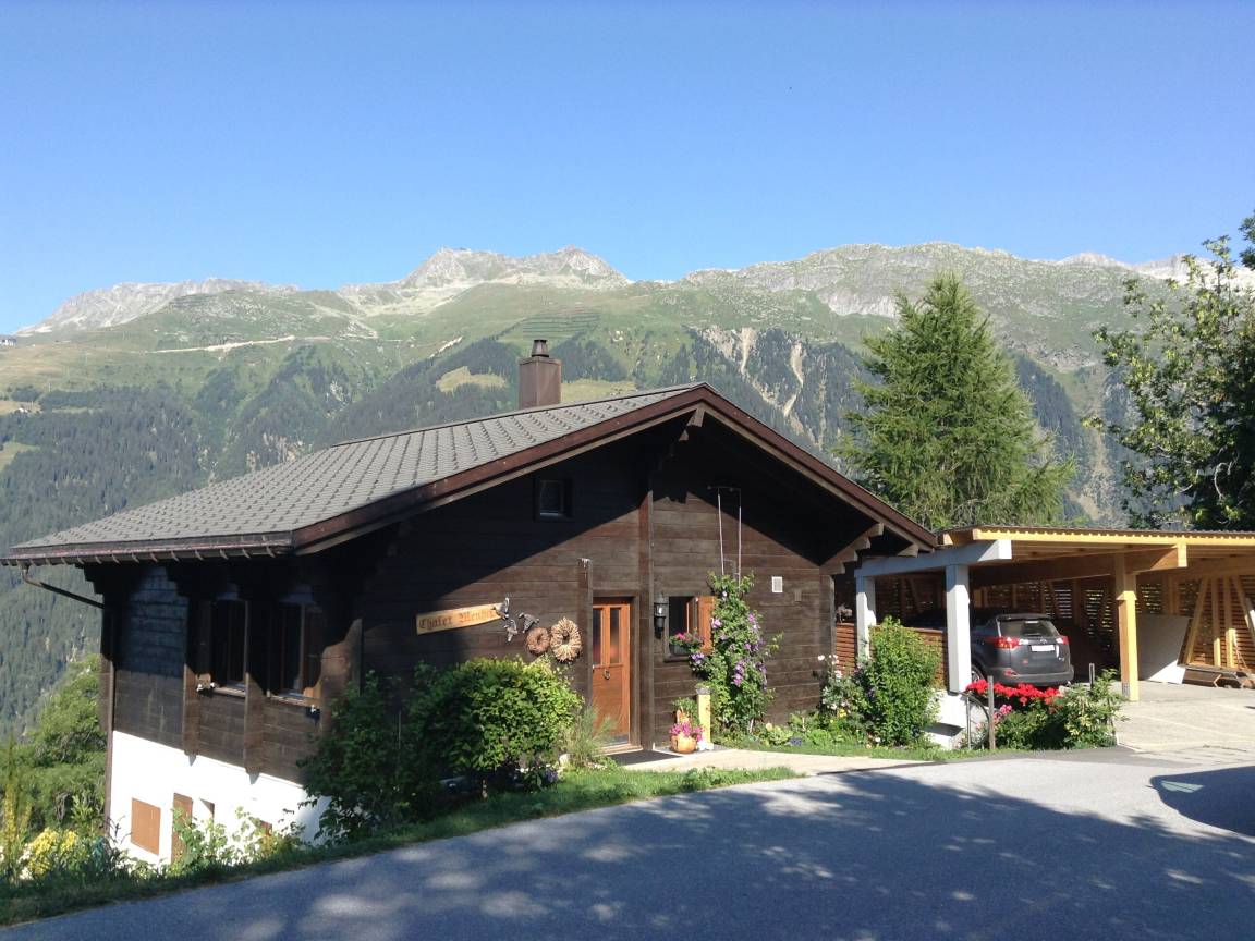 50 M² Appartement ∙ 2 Slaapkamers ∙ 3 Gasten - Bellwald