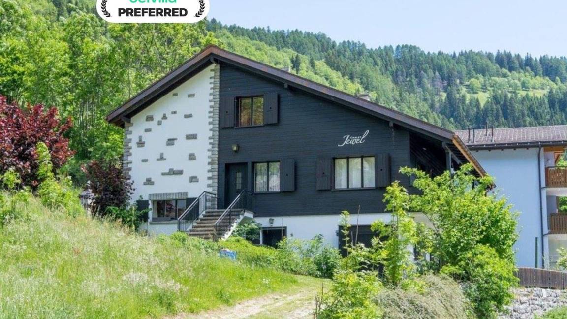 250 M² Ferienhaus ∙ 4 Schlafzimmer ∙ 8 Gäste - Bellwald