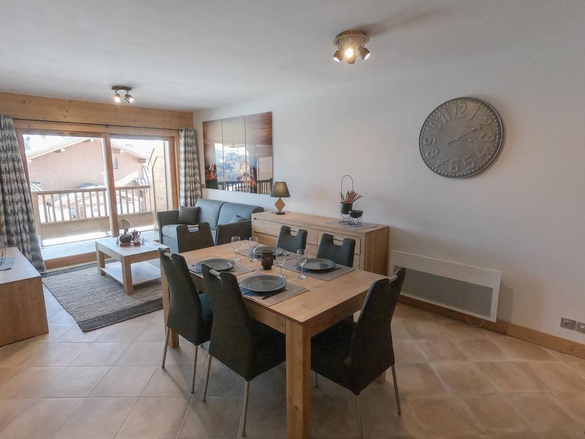 60 M² Appartement ∙ 2 Chambres ∙ 6 Personnes - Albertville