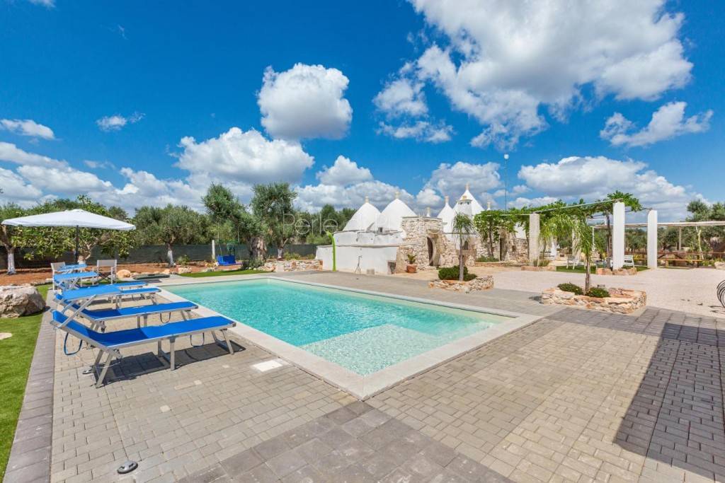 65 M² Agriturismo ∙ 1 Camera Da Letto ∙ 4 Ospiti - Oria