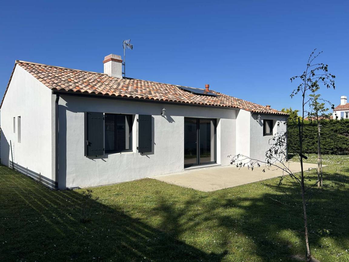102 M² Casa ∙ 3 Habitaciones ∙ 6 Huéspedes - Barbâtre