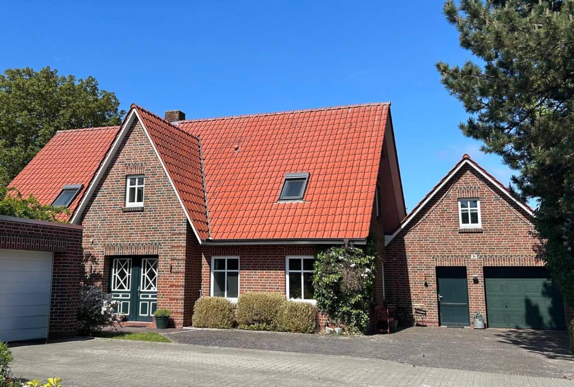 70 M² Ferienwohnung ∙ 2 Schlafzimmer ∙ 4 Gäste - Juist