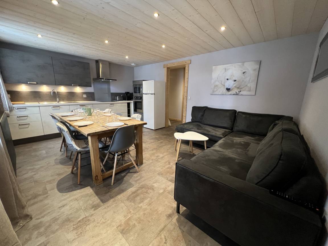 68 M² Apartment ∙ 4 Bedrooms ∙ 8 Guests - La Clusaz