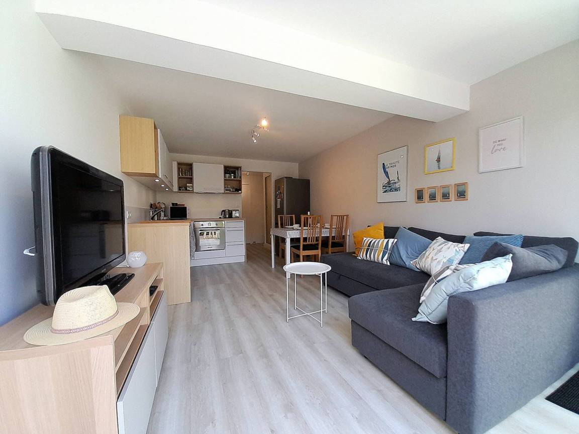 30 M² Appartement ∙ 1 Chambre ∙ 4 Personnes - Plage de Saint-Philibert
