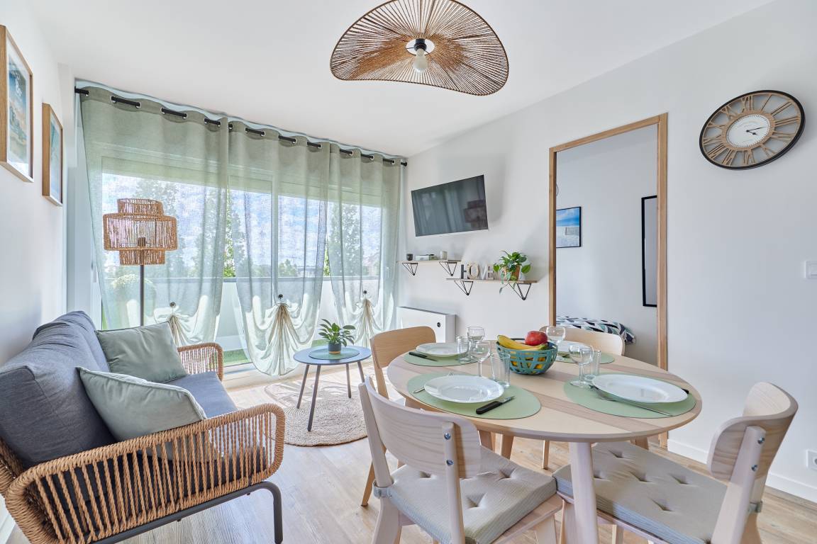 34 M² Appartement ∙ 2 Chambres ∙ 4 Personnes - ibis Styles Ouistreham
