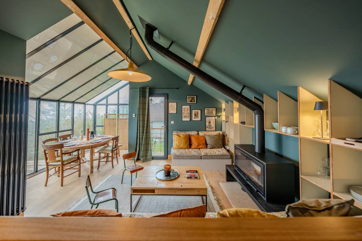 80 M² Maison De Vacances ∙ 3 Chambres ∙ 6 Personnes - Haute-Marne