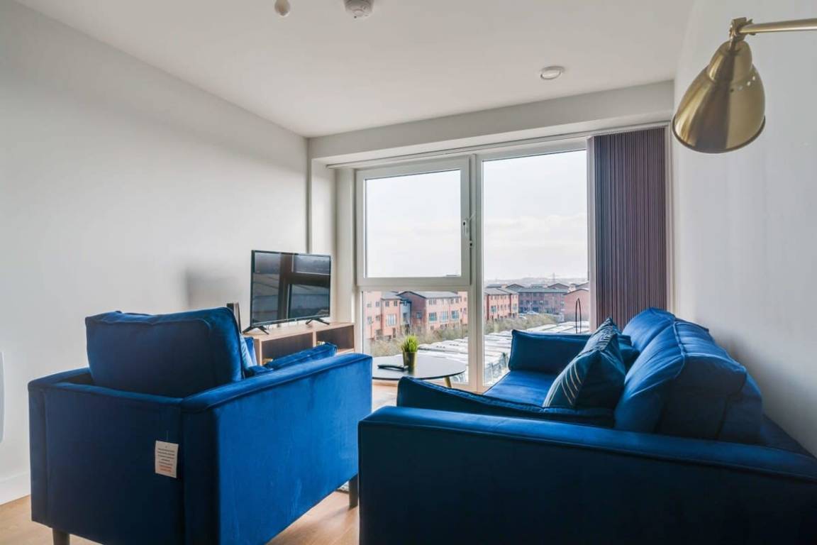 60 M² Apartment ∙ 2 Bedrooms ∙ 4 Guests - Leeds